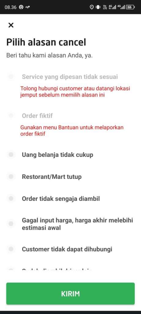 Apakah Gojek Memihak kepada Pelaku Orderan Fiktif?