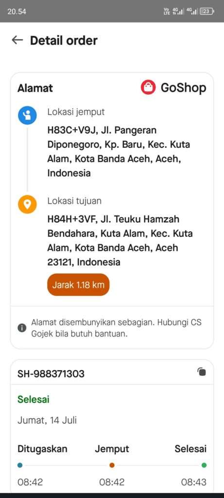Apakah Gojek Memihak kepada Pelaku Orderan Fiktif?