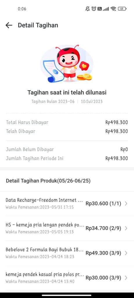 Cicilan Terus Saya Bayar, tapi Pesanan Tidak Juga Dikirim dari Bulan April