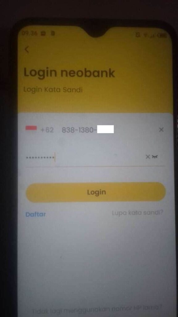 Tidak Bisa Masuk ke Akun Neobank dan Pindai Wajah Selalu Error