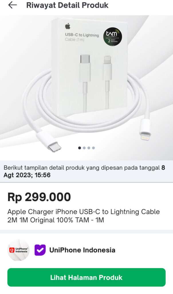 Tokopedia Menghindar Membayar Rp1 196 000 Kompensasi Jaminan Pasti Ori