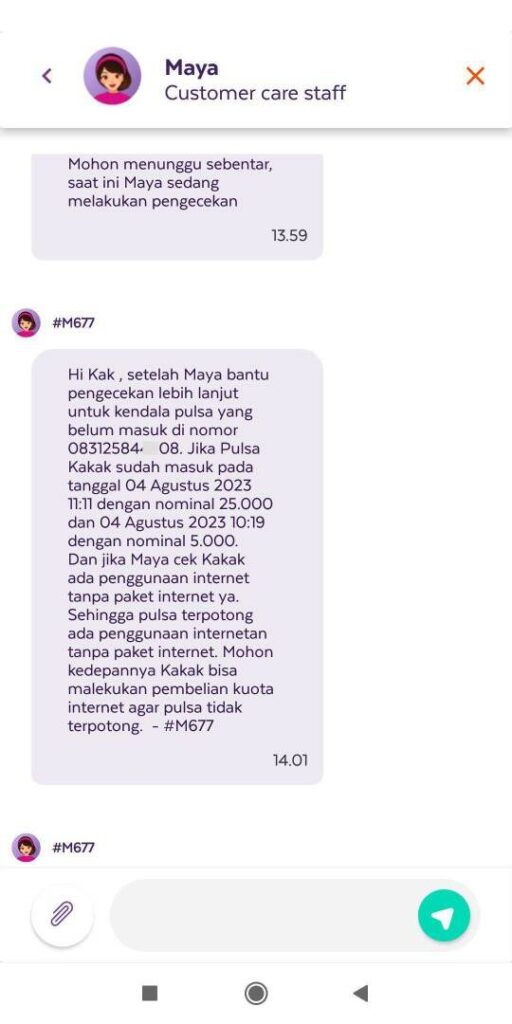 Pulsa 28 Ribu Habis oleh Penggunaan Data Internet
