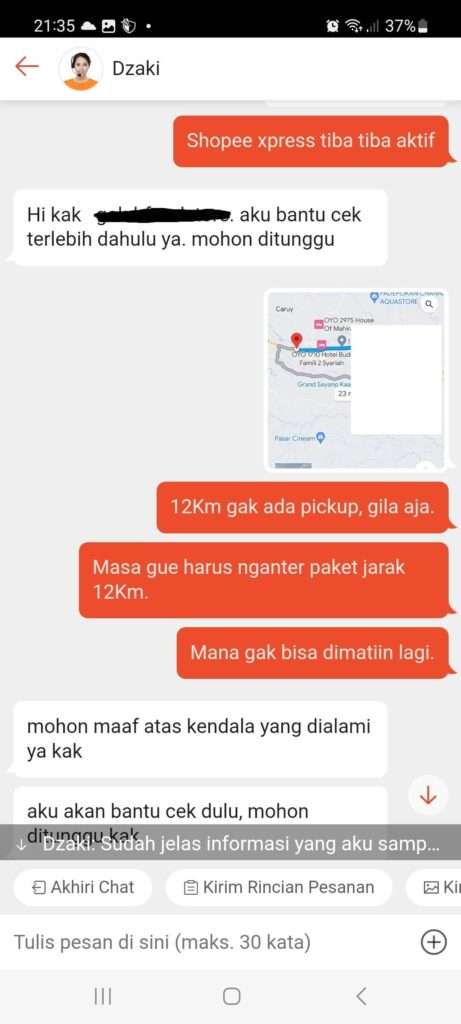 Kendala Penjual Akibat Monopoli Shopee Xpress oleh Shopee Indonesia
