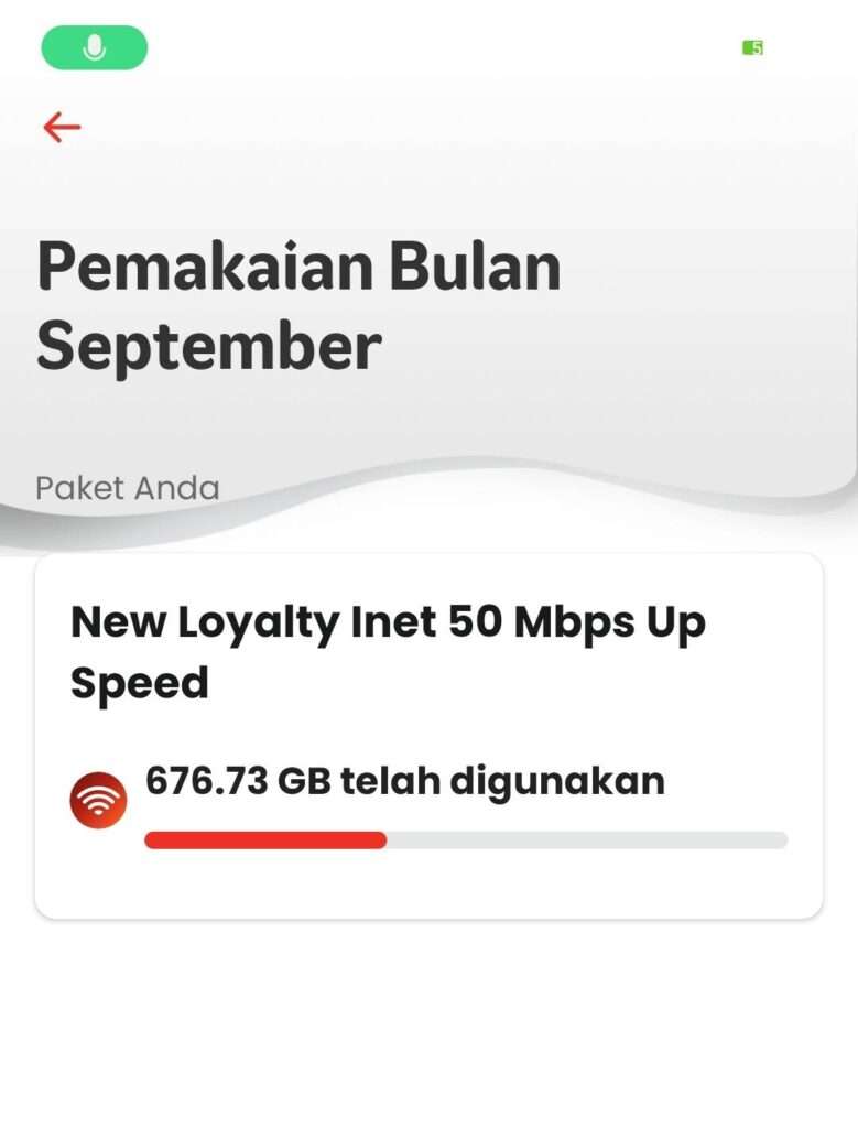 Upgrade Paket Indihome Telkomsel Paket Jitu 1P 100 Mbps untuk Pelanggan ...