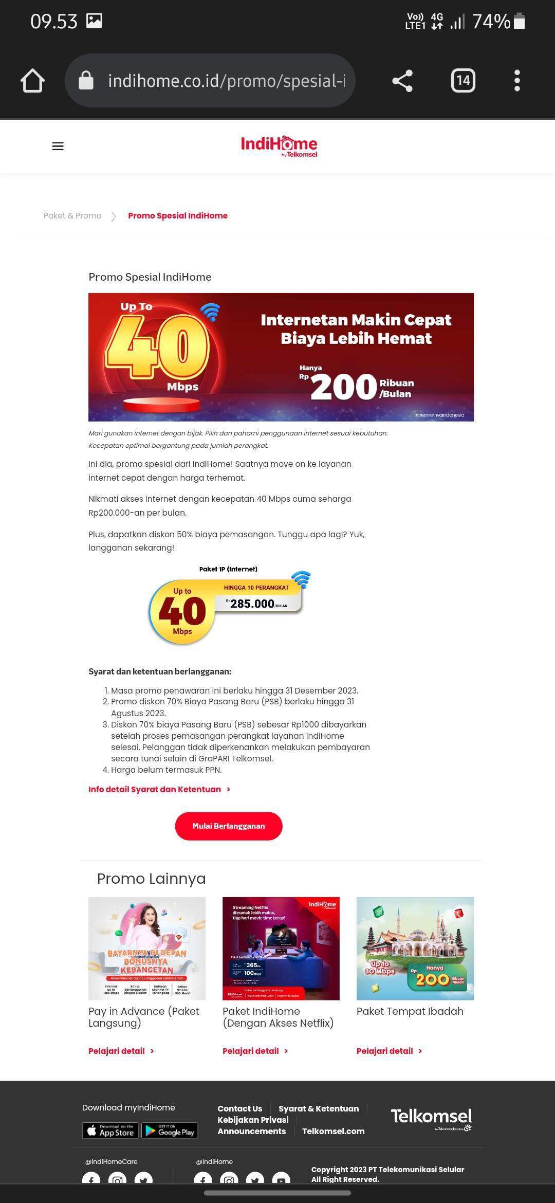 Pemasangan Indihome Lama Sangat Mengecewakan