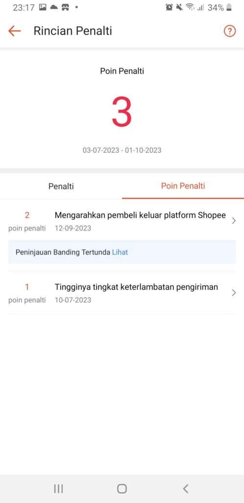 Status Toko Star Seller Shopee Dicabut Tanpa Alasan yang Jelas