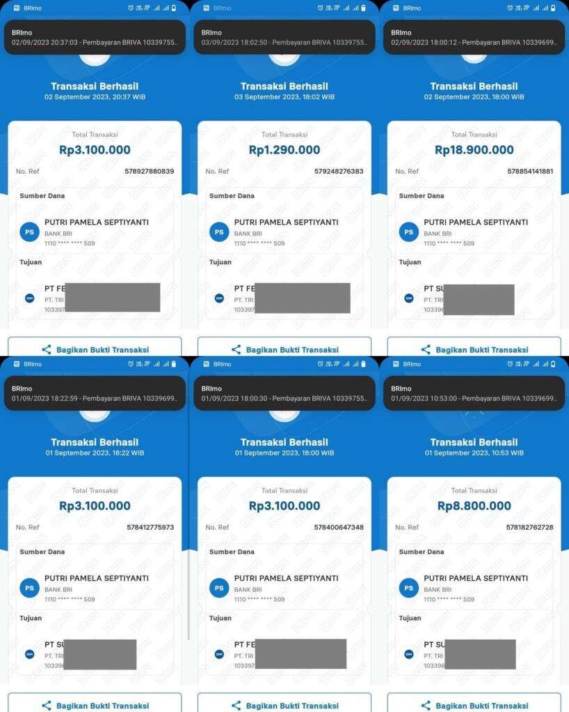 Terkena Kasus Penipuan Namun Dana Tidak Dapat Ditarik Kembali dari ...