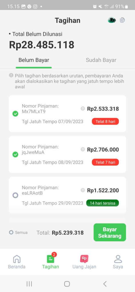 Penagihan Pinjol yang Menghina melalui Akun Media Sosial Saya, Keluarga ...