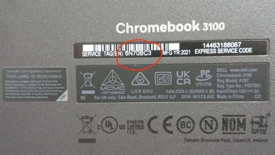 Penjual di Shopee Mall Menjual Laptop Chromebook Kemenristek Tanpa ...