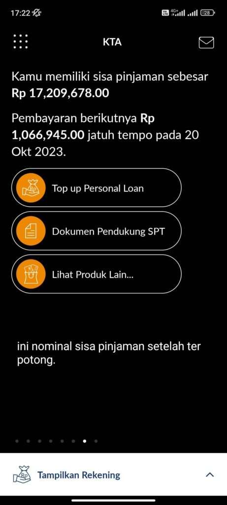 Pengalaman Menjadi Nasabah KTA Permata Syariah