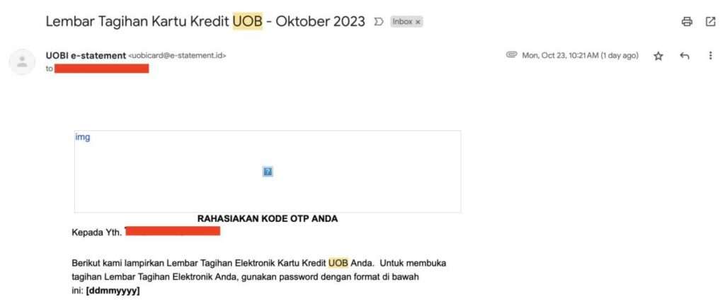 Proses Pelunasan & Penutupan Kartu Kredit UOB yang Berbelit dan Merepotkan