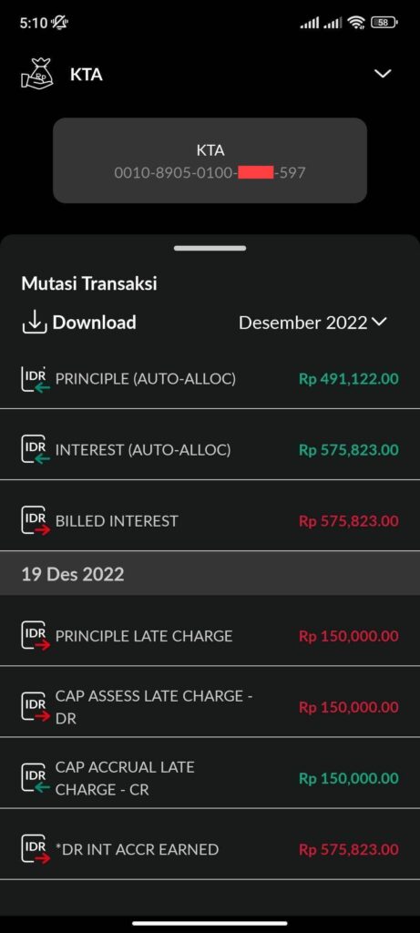 Pengalaman Menjadi Nasabah KTA Permata Syariah