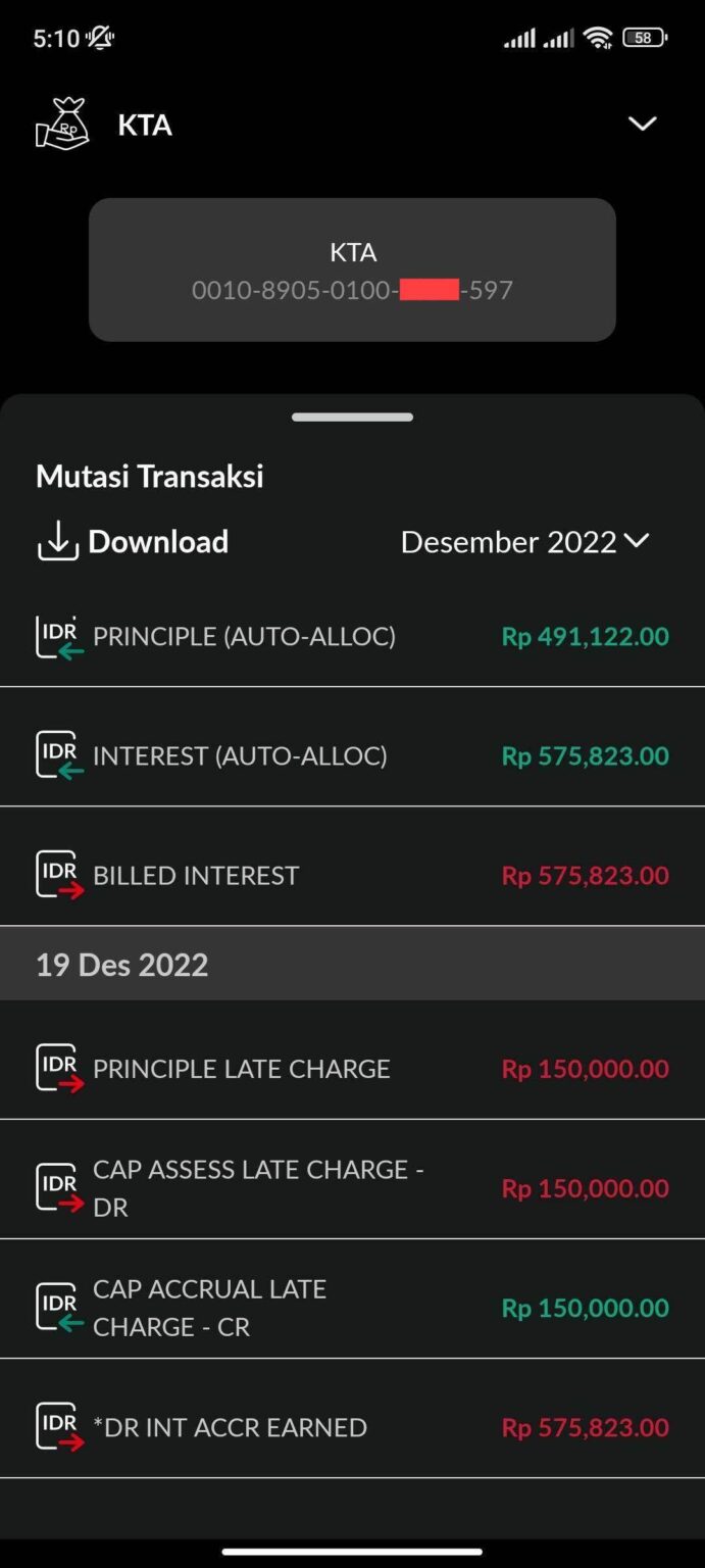 Pengalaman Menjadi Nasabah KTA Permata Syariah