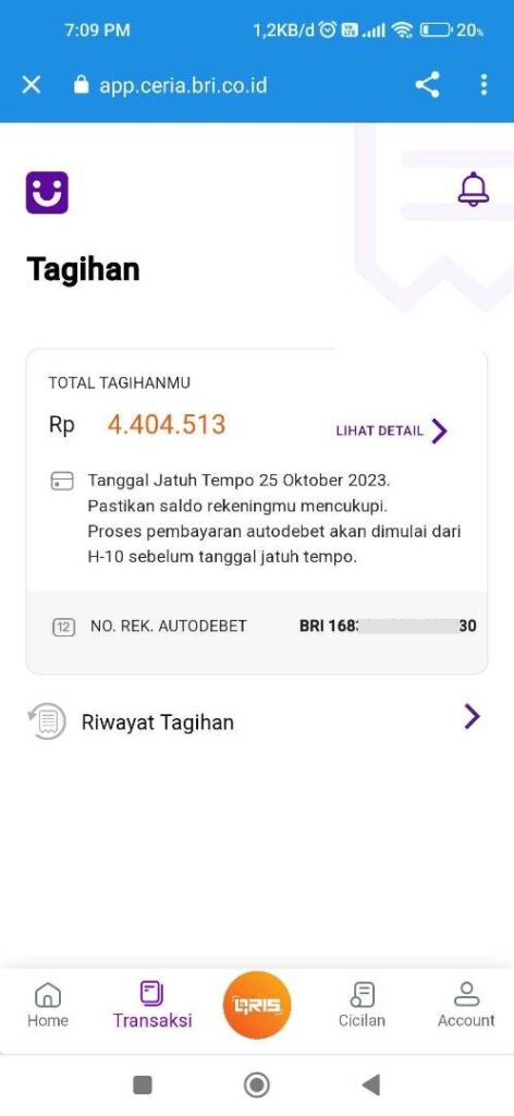 Pembayaran Tagihan Sebelum Jatuh Tempo, Status Sekarang Malah Menunggak