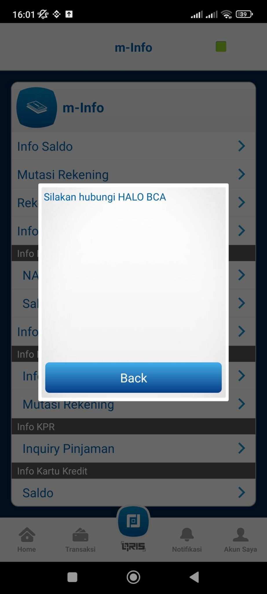 BCA Memblokir Rekening Secara Sepihak, Tidak Ada Kejelasan Proses Sanggahan Nasabah