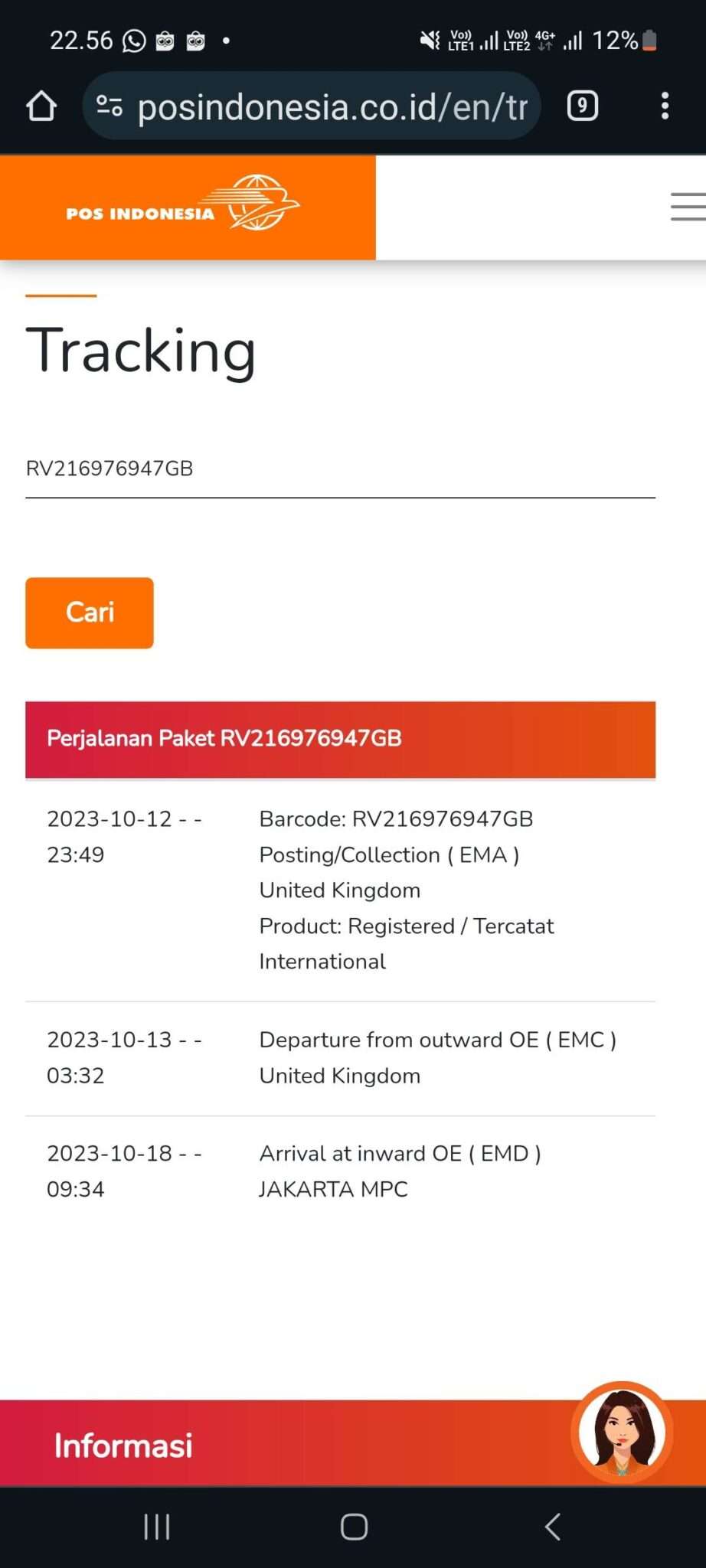 Berapa Lama Pemeriksaan Bea Cukai untuk Kiriman melalui Pos Indonesia?