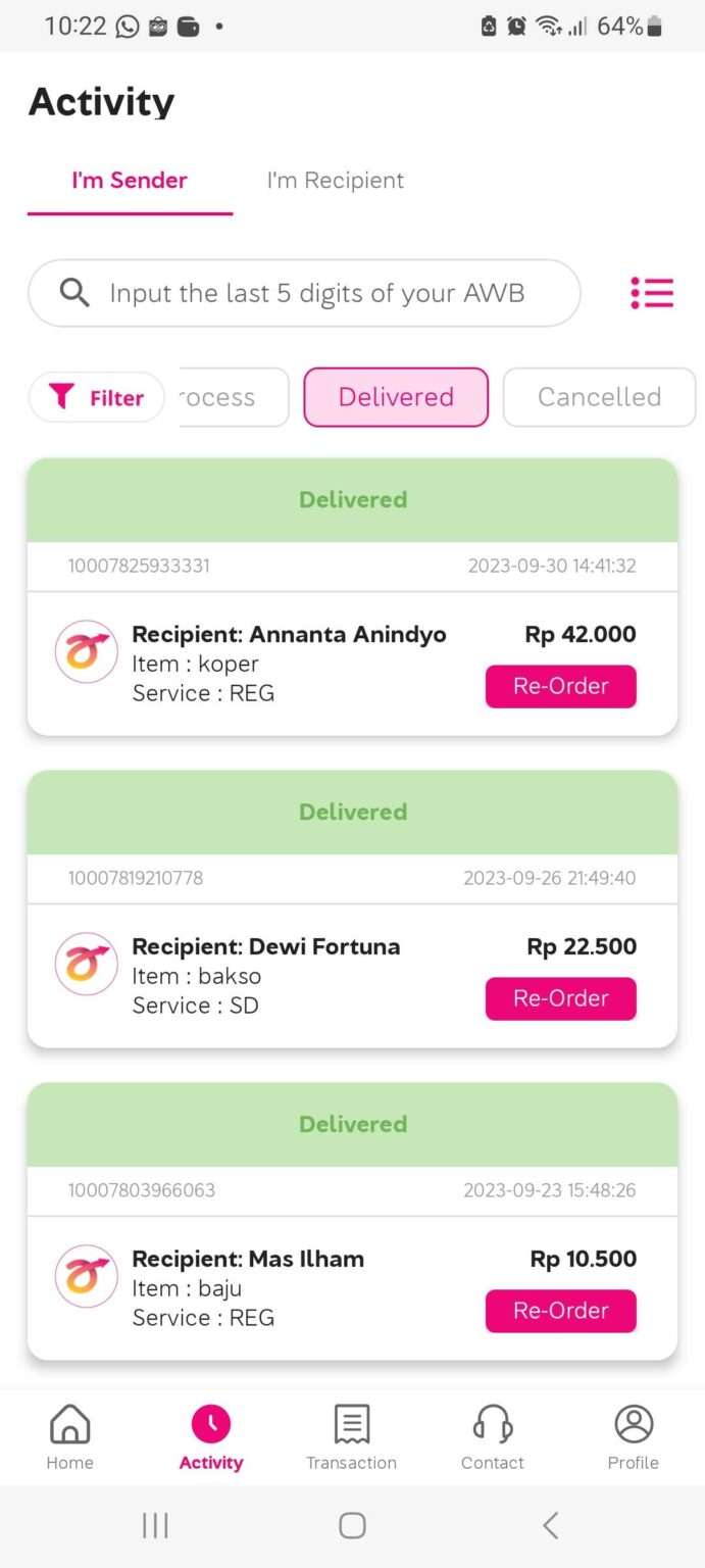 Pengalaman Pengiriman Paket Terburuk dengan Anteraja