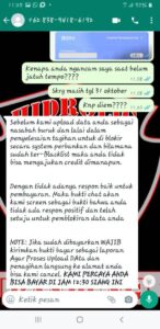 Penagihan Pinjol Penuh Ancaman Sebelum Jatuh Tempo