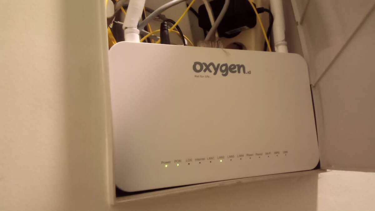 Sangat Kecewa dengan Layanan Internet dari Oxygen