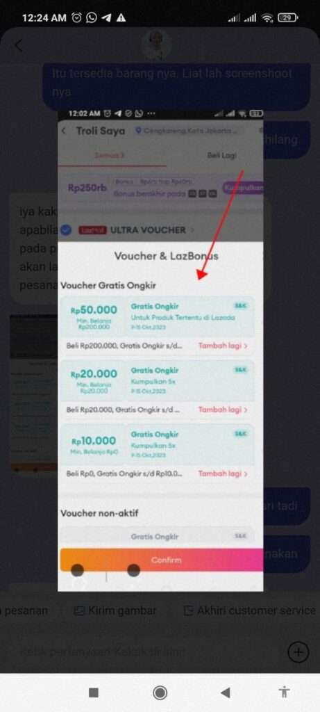 Customer Service Lazada Sangat Suka Mempermainkan Pelanggannya