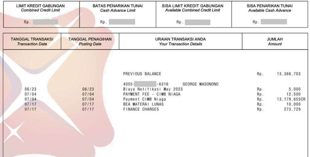 Tagihan Minimal Sudah Terbayar, Kartu Kredit Digibank by DBS Ditutup ...