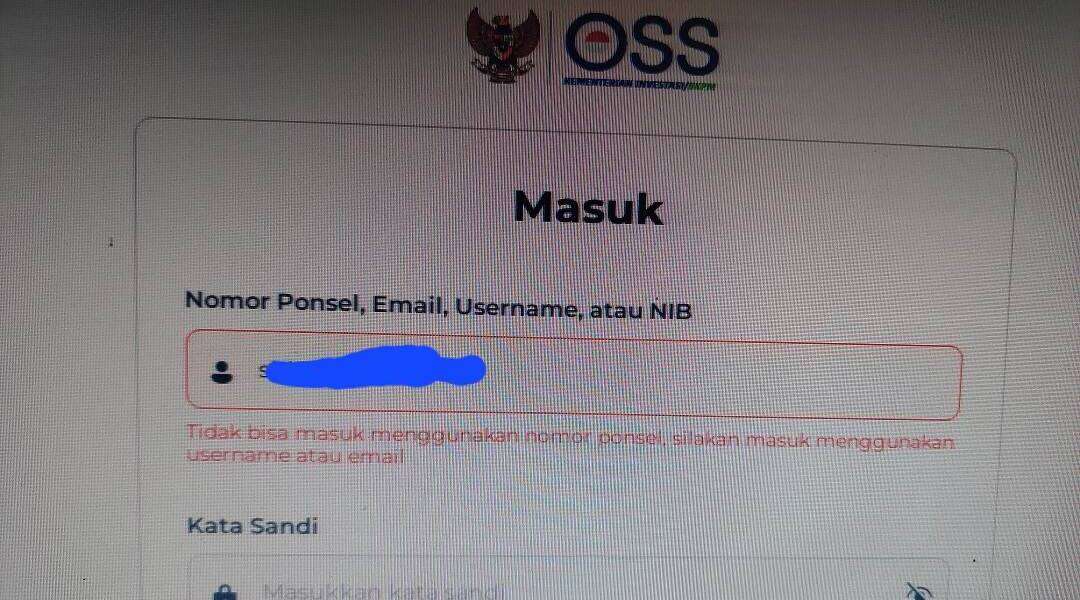Sudah 3 Hari Tidak Bisa Login OSS dan Tidak Ada Penanganan yang Signifikan