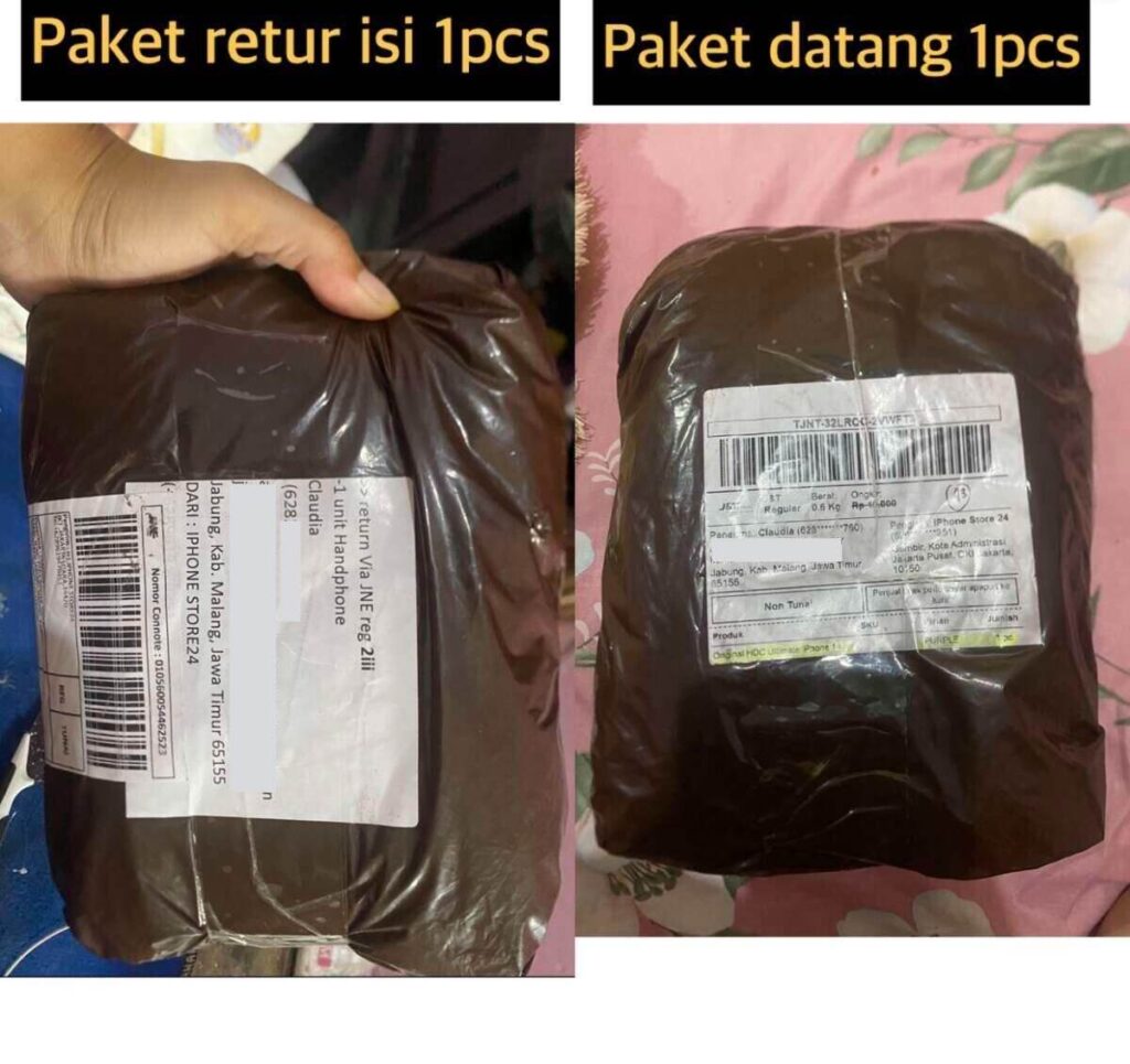 Order HP di Tokopedia, Paket Kurang, Entah Kekeliruan Penjual atau ...