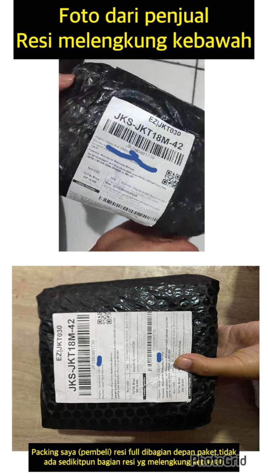 Shopee Melindungi Penjual Penipu yang Mengirim HP Refurbish