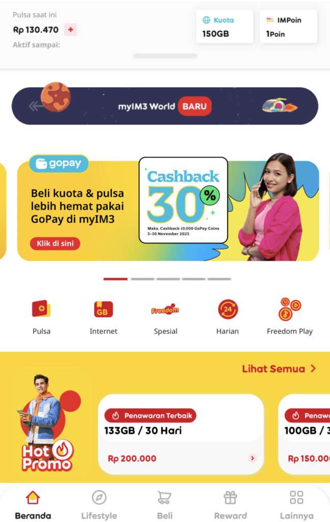 Terima Kasih Banyak Indosat Ooredoo atas Pelayanan Terbaiknya