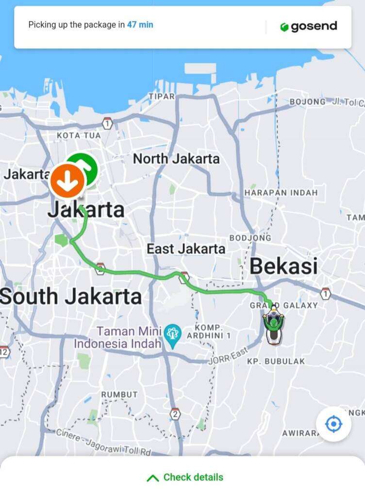 Kurir Sameday dan Instant Delivery Tokopedia Sering Bermasalah
