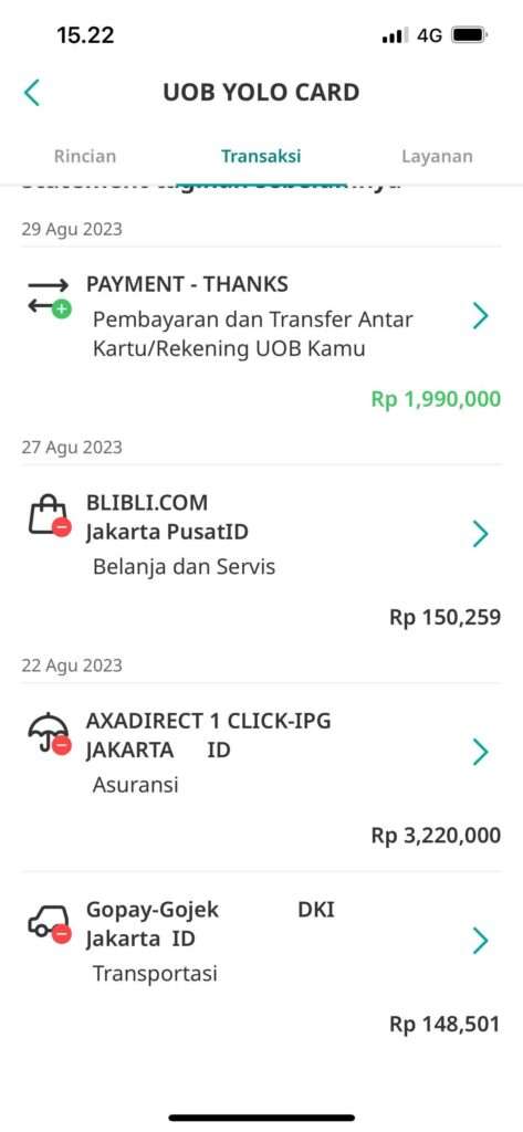 Bank UOB Tidak Menepati Program Hadiah Kartu Kredit yang Dibuatnya Sendiri