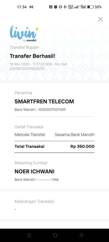 Lupa Menyertakan Kode Unik Uangku, Transfer Tidak Diproses atau Di-refund