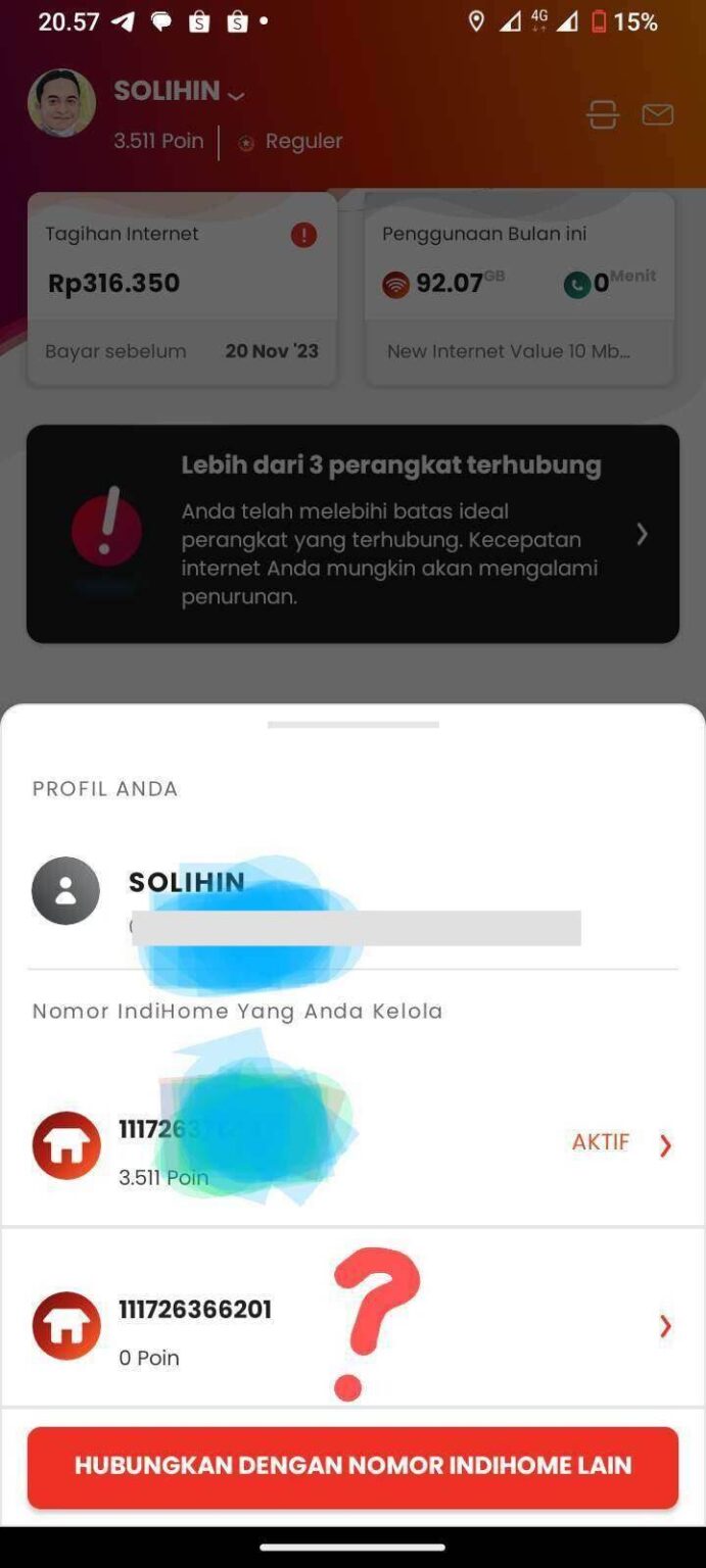 Lagi-lagi Kecewa dengan Pelayanan IndiHome!