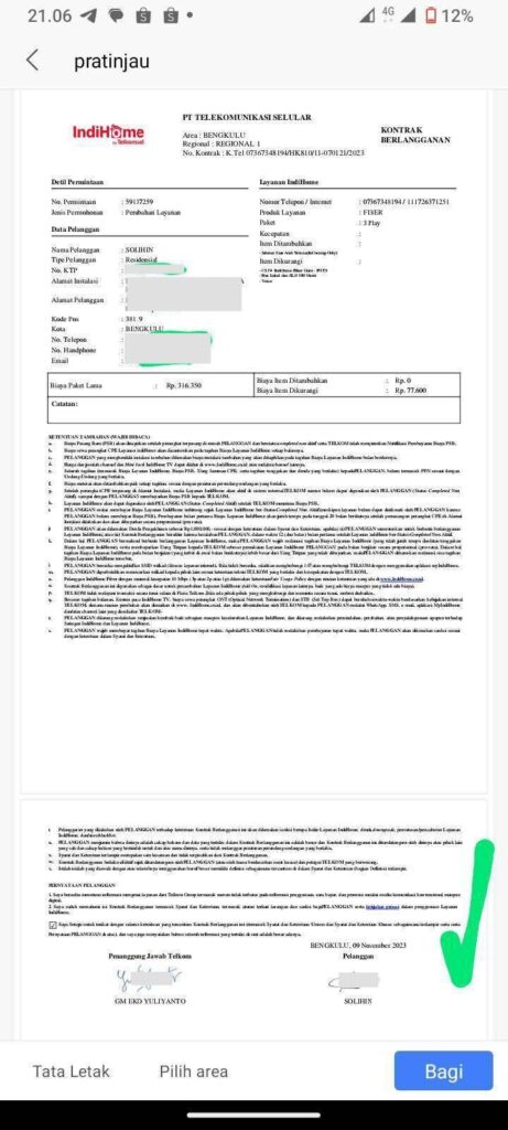 Lagi-lagi Kecewa dengan Pelayanan IndiHome!