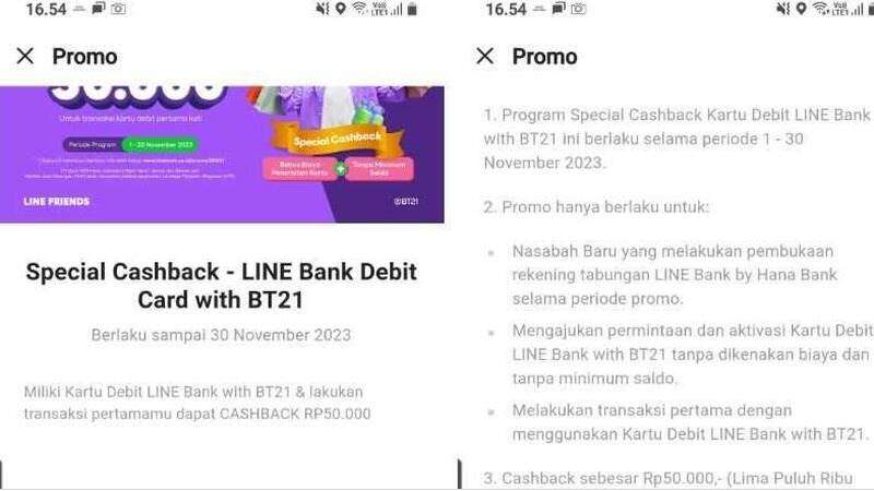 Apakah Promo Cashback LineBank Hanya Gimmick?