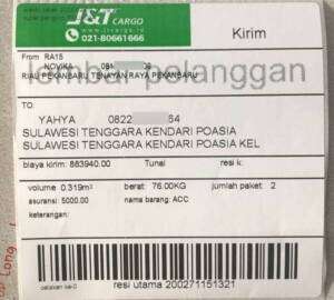 J&T Cargo Tidak Profesional, Lari dari Tanggung Jawab