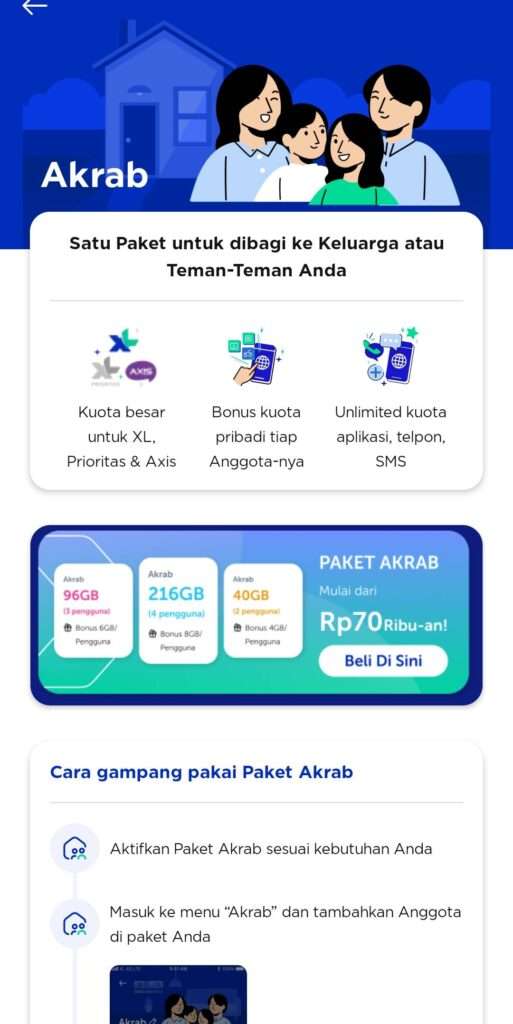 Penanganan Tidak Kunjung Selesai Paket Akrab XL