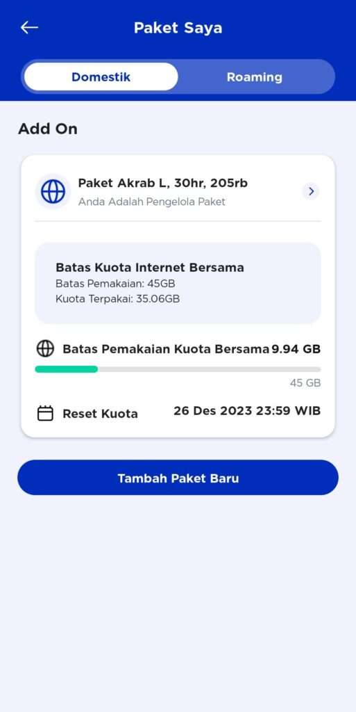 Penanganan Tidak Kunjung Selesai Paket Akrab XL