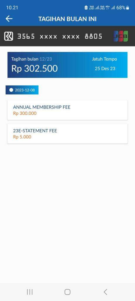 Terjebak Iuran Tahunan Kartu Kredit BRI dan Tidak Bisa Menutup Kartu