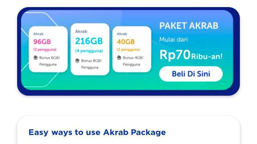 Terjadi Lagi, Tidak Bisa Tambah Member dalam Paket Akrab XL