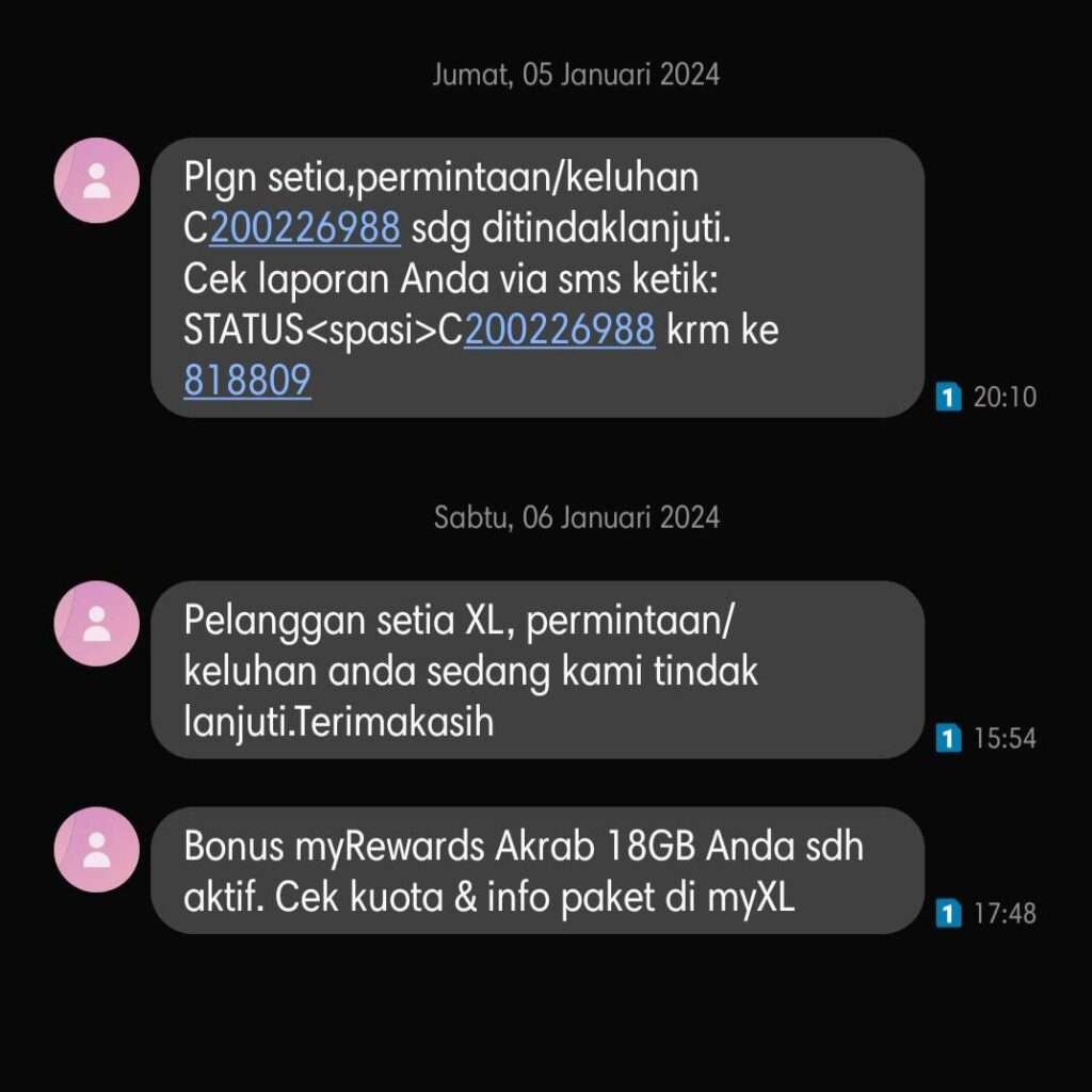 Terima Kasih XL, Paket Akrab Sudah Bisa Dibagi