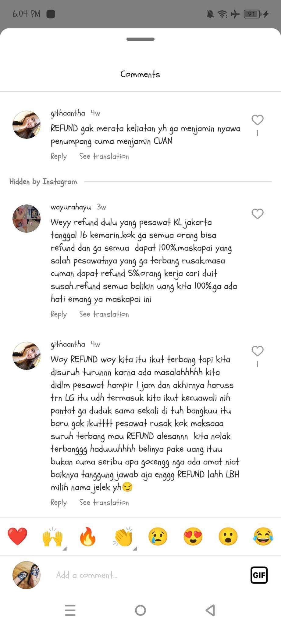 Pengalaman Terbang dengan TransNusa dari KLIA, Dua Kali Tidak Jadi Terbang