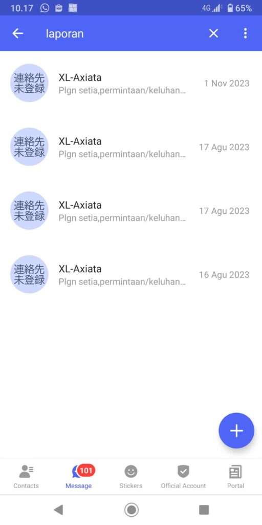 Keluhan Pelanggan XL Axiata