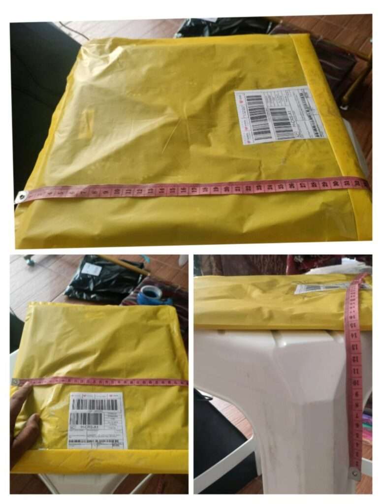 Potongan Selisih Ongkir karena Kecurangan Pengukuran Volume Produk