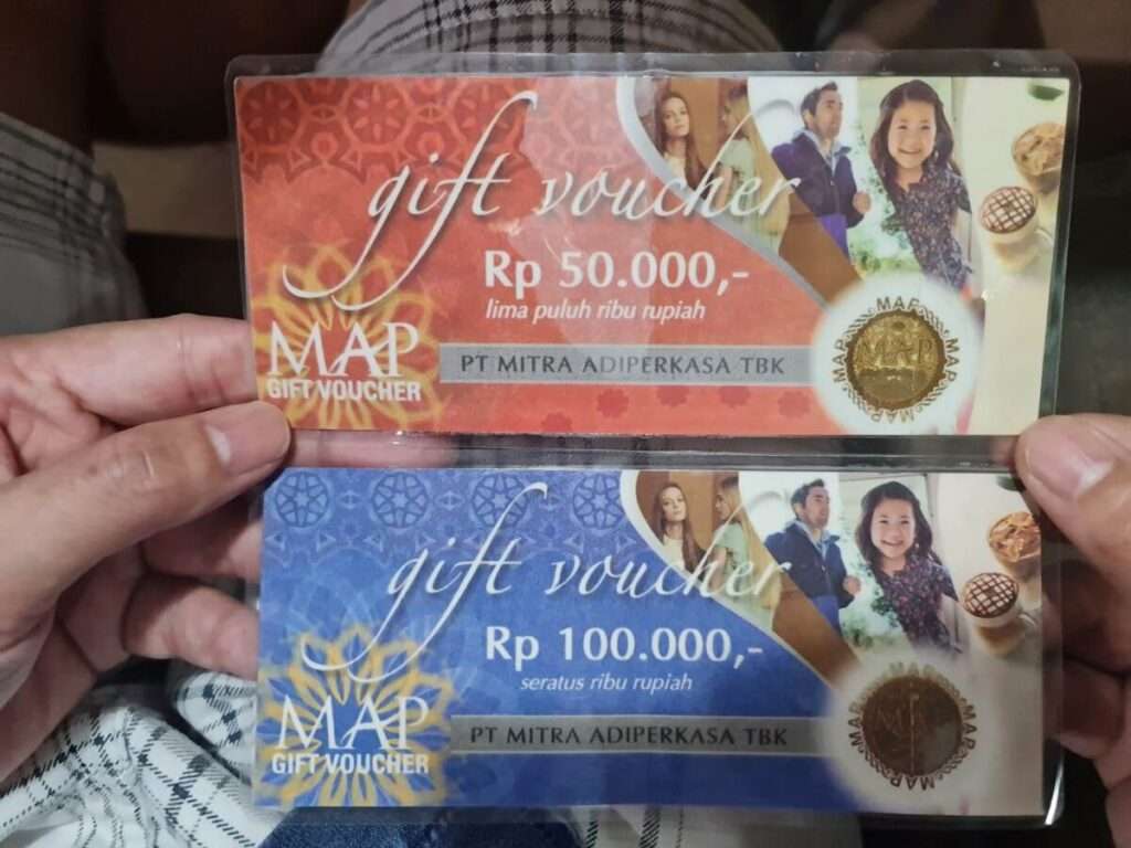 Voucher MAP Tidak Dapat Digunakan dengan Alasan yang Tidak Masuk Akal