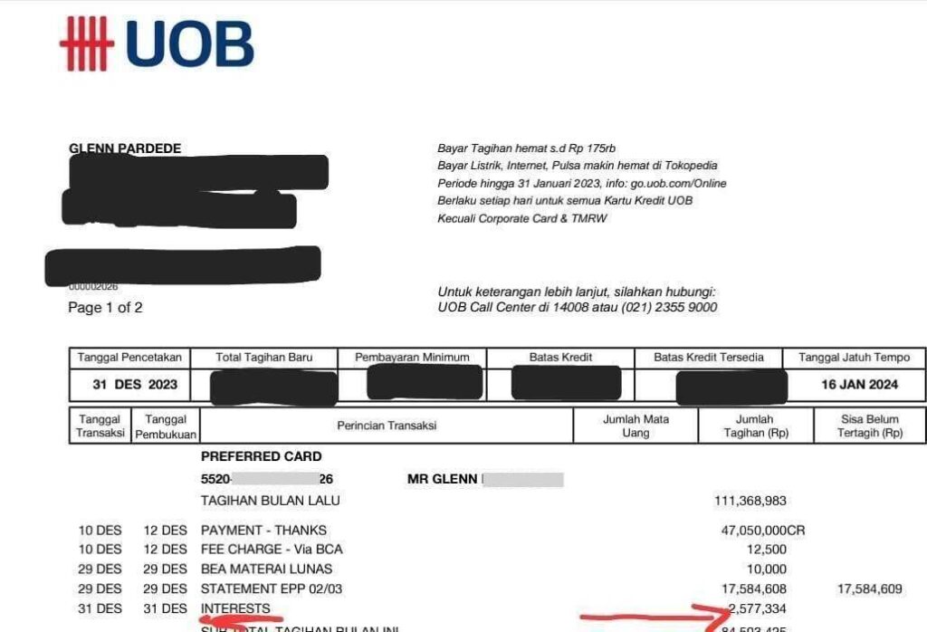 Nasabah Kartu Kredit Citibank Korban Fraud Terlantar di Bank UOB