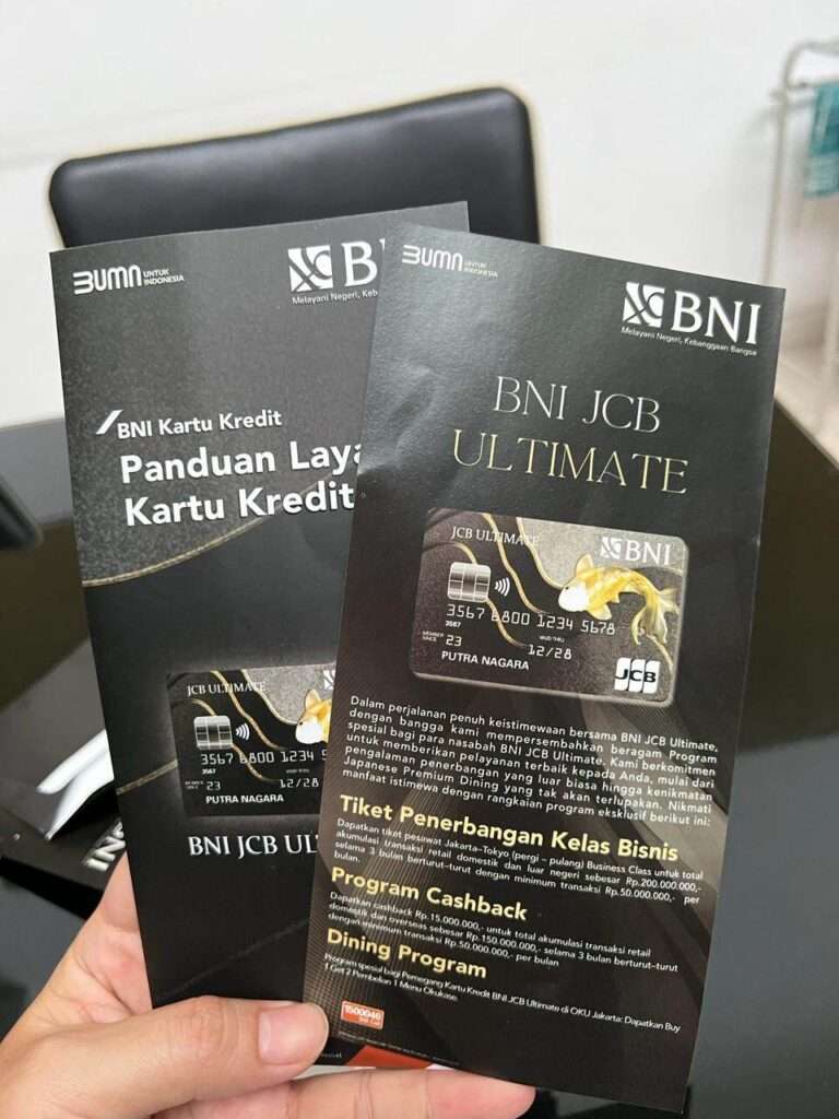 Kekecewaan Terhadap Program “Spending Reward” BNI JCB Ultimate yang ...