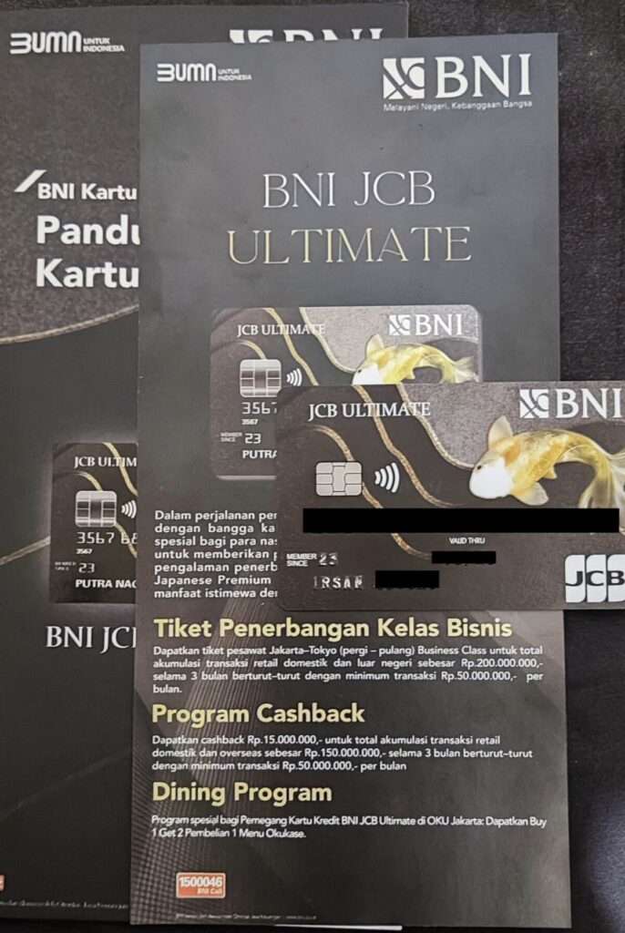 Program Spending Reward Kartu Kredit BNI JCB Ultimate yang Menipu Nasabah