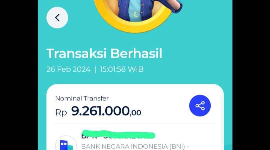 Transfer di Blu by BCA Sudah Berhasil tapi Belum Ada Uang Masuk di ...