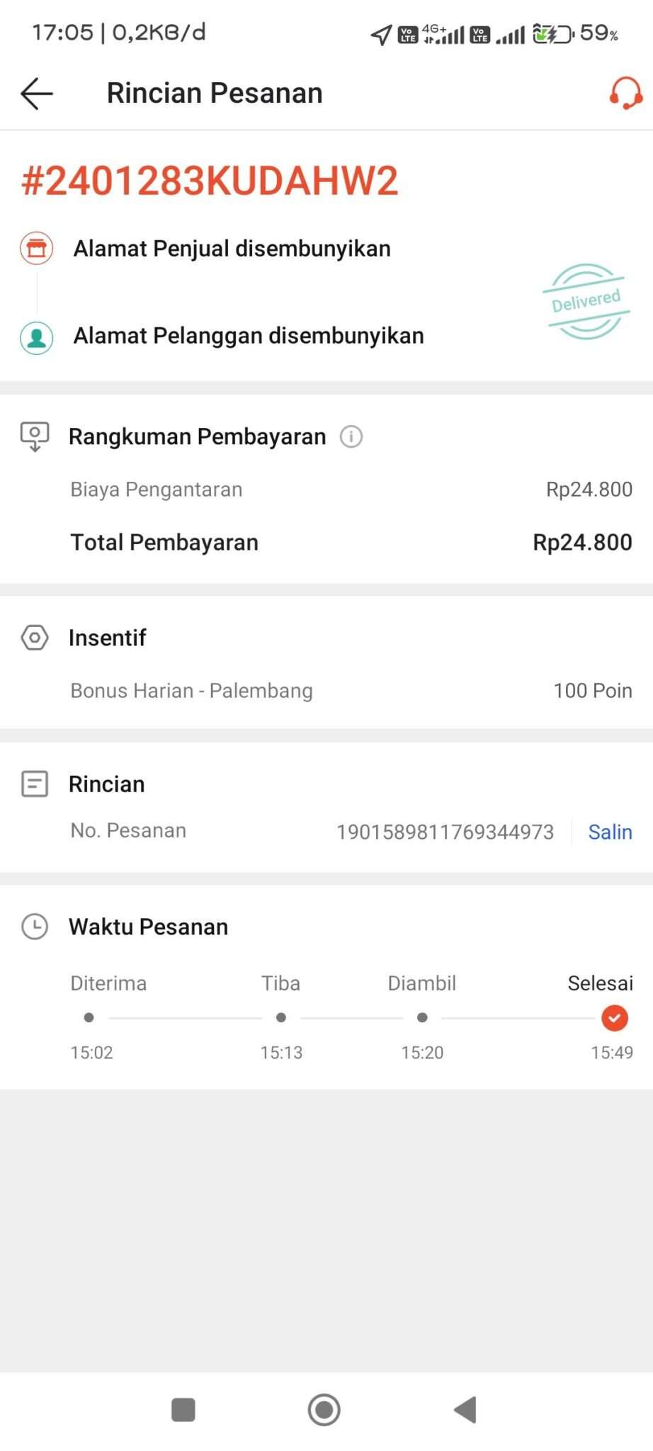 Sistem Shopee untuk Driver Tidak Adil dan Tidak Jelas